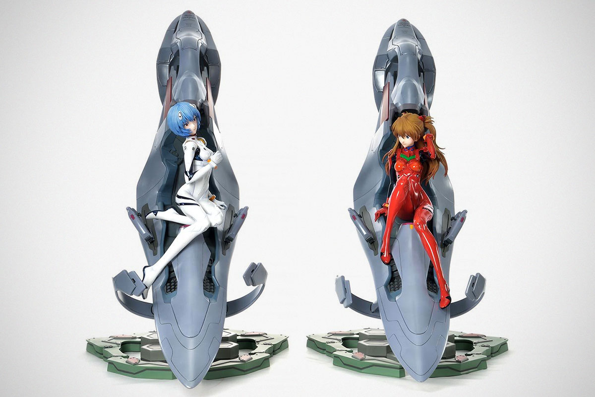 Prime 1 Studio Evangelion Entry Plug Interior Statues: LCL Not Included