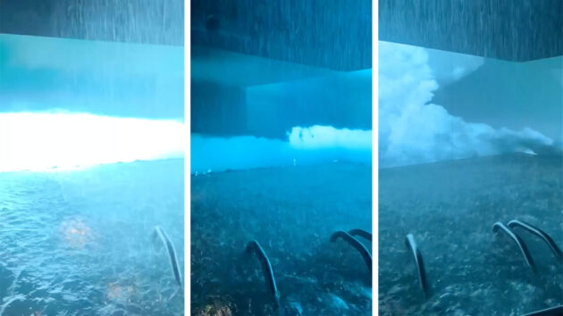 Thunderstorm Spa Room Lets You Relax With Heavy Rain And Thunder And ...