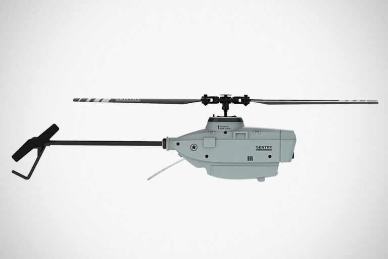 RC Helicopter C127 Sentry Spy Drone: The “Black Hornet Nano” You Can Buy