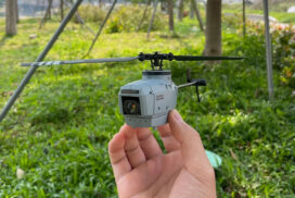 RC Helicopter C127 Sentry Spy Drone: The “Black Hornet Nano” You Can Buy
