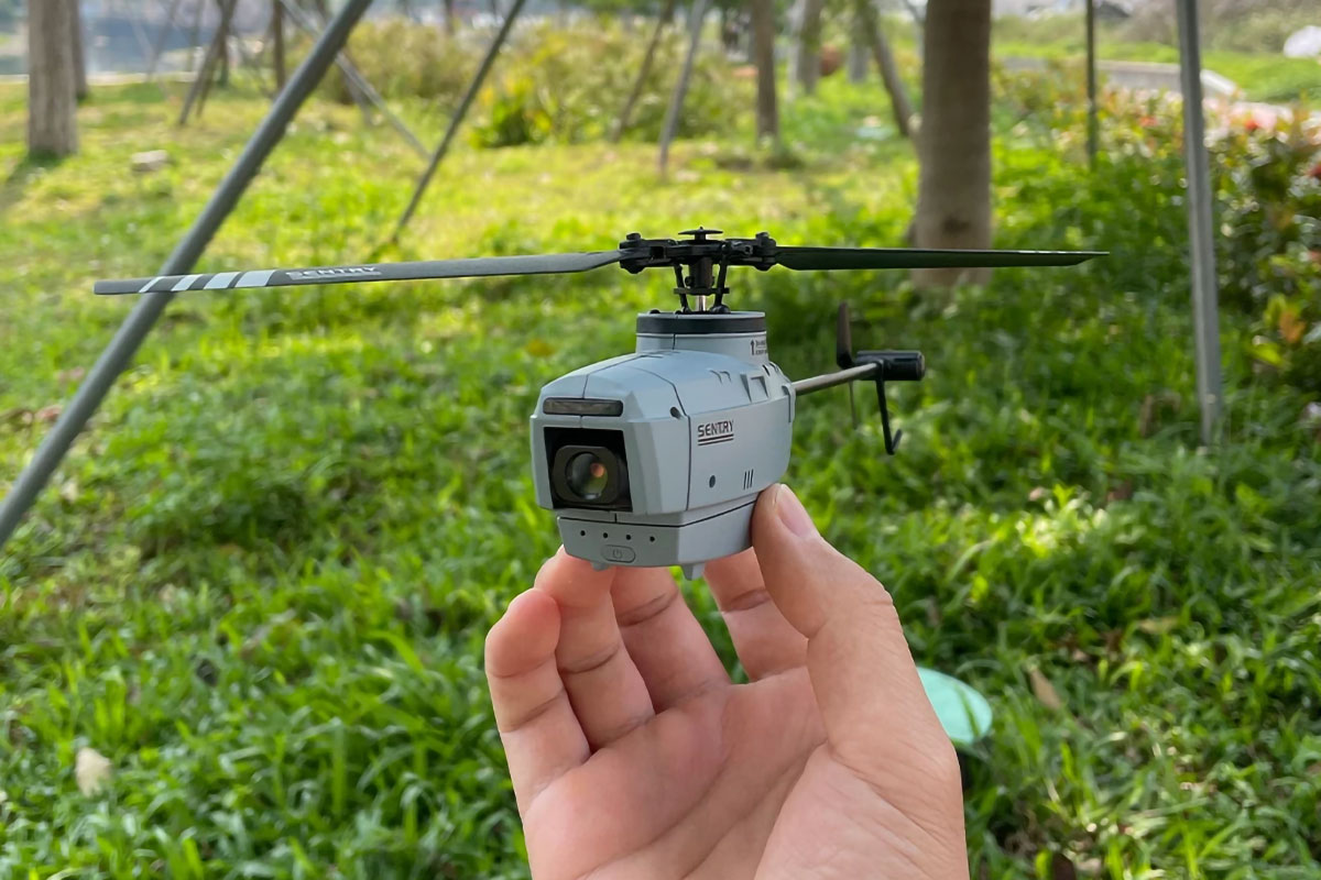 RC Helicopter C127 Sentry Spy Drone: The “Black Hornet Nano” You Can Buy