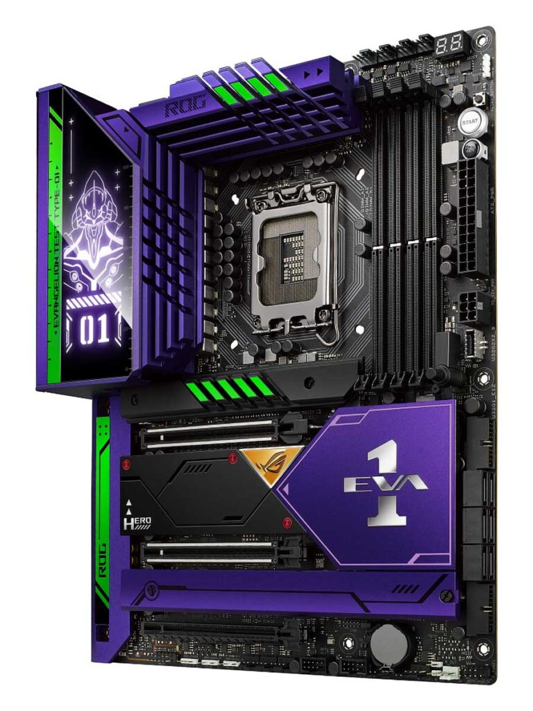 ASUS ROG x Evangelion Collection: All It Needs Now Is An Evangelion PC ...