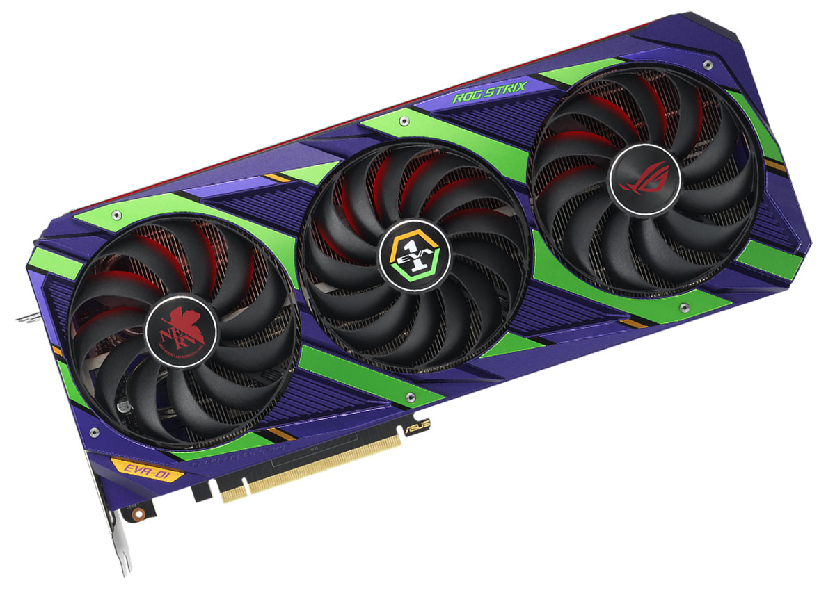 ASUS ROG x Evangelion Collection: All It Needs Now Is An Evangelion PC ...