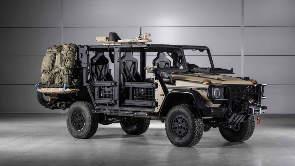 Rheinmetall Partnered With Mercedes-Benz And ACS For New Caracal ...
