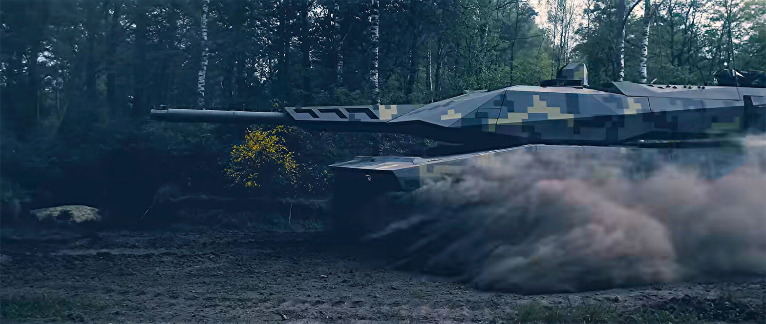 Rheinmetall Panther KF51 Main Battle Tank Is More Than A Tank. It Is A ...