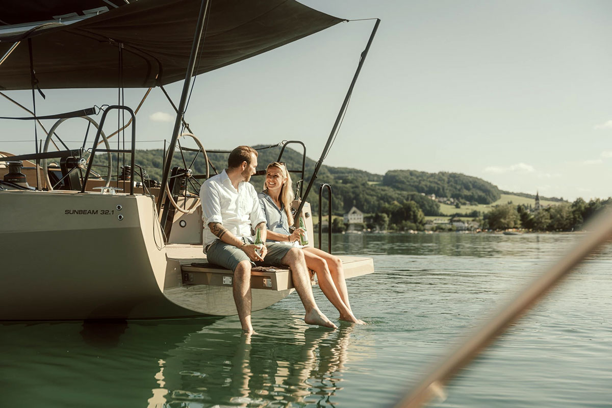 Sunbeam 32.1: It Is A Sailboat And It Is Also A Yacht
