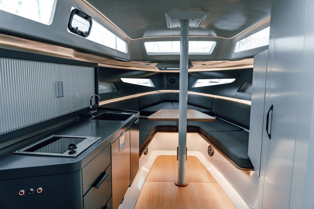 Sunbeam 32.1: It Is A Sailboat And It Is Also A Yacht