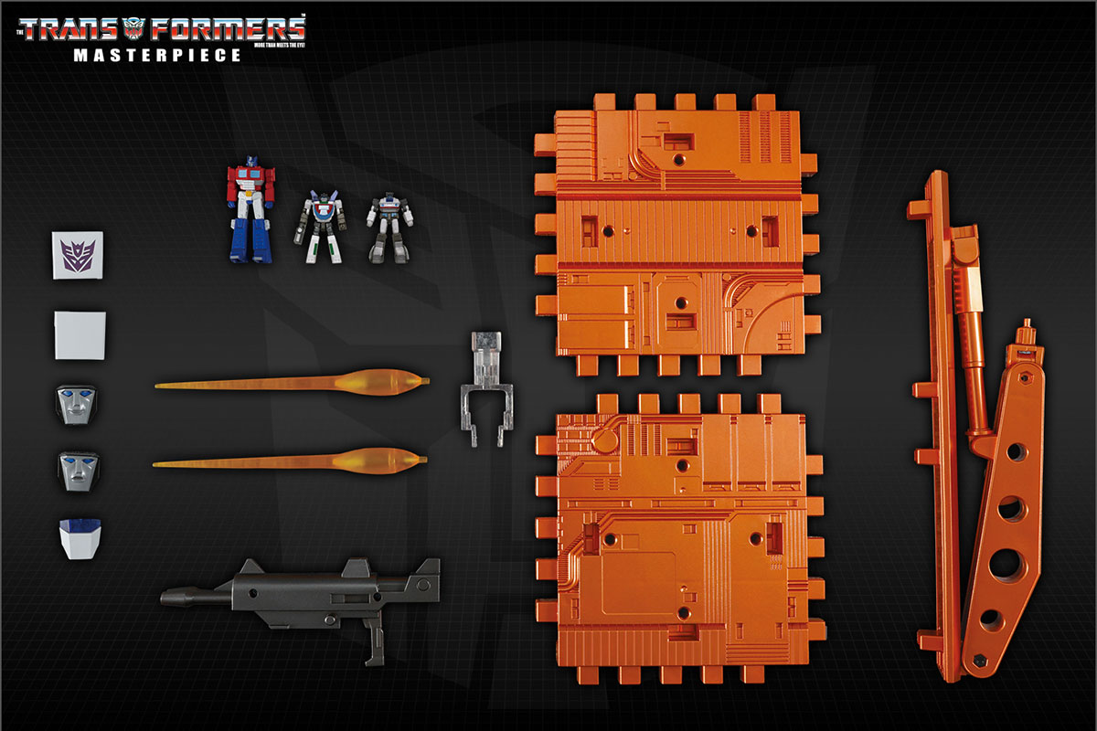 Takara Tomy Transformers Masterpiece MP-57 Skyfire Figure Announced