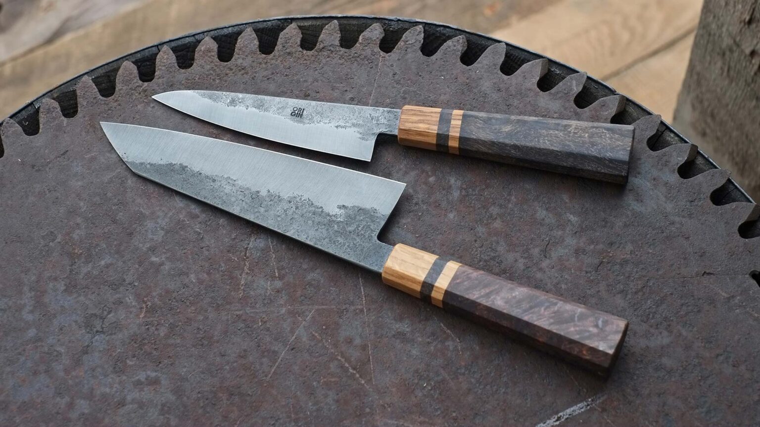 The Origin Culinary Knives by Origin Handcrafted Goods