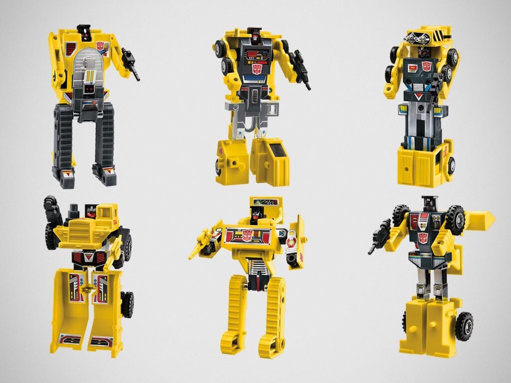 Tonka Teamed Up With Transformers For Tonka-themed G1 Devastator