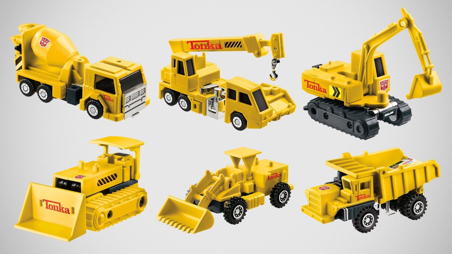 Tonka Teamed Up With Transformers For Tonka-themed G1 Devastator