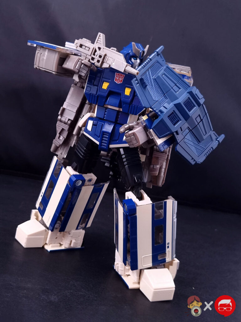 Transformers Masterpiece MPG-01 Trainbot Shouki Review (In ...