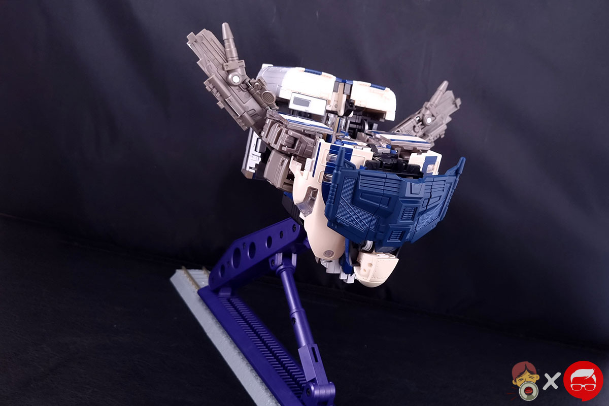 Transformers Masterpiece Mpg 01 Trainbot Shouki Review In