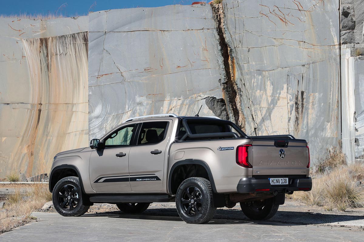 2023 Volkswagen Amarok Pickup Truck: It’s Like A SUV But With A Truck Bed