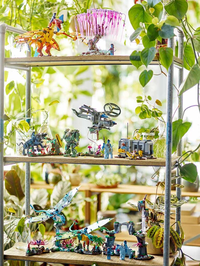 4 New LEGO Avatar Sets Include A Floating Mountains That Does Not ...