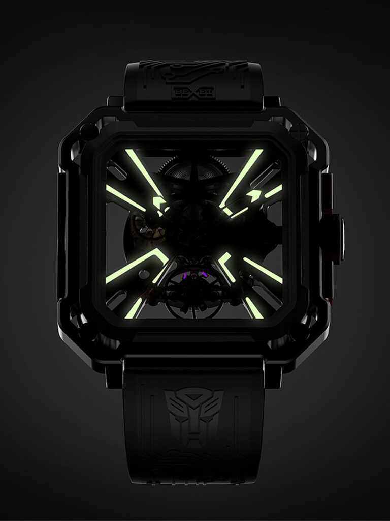 Bexei X Transformers X Series Mechanical Watch: No. Not That Bexei!