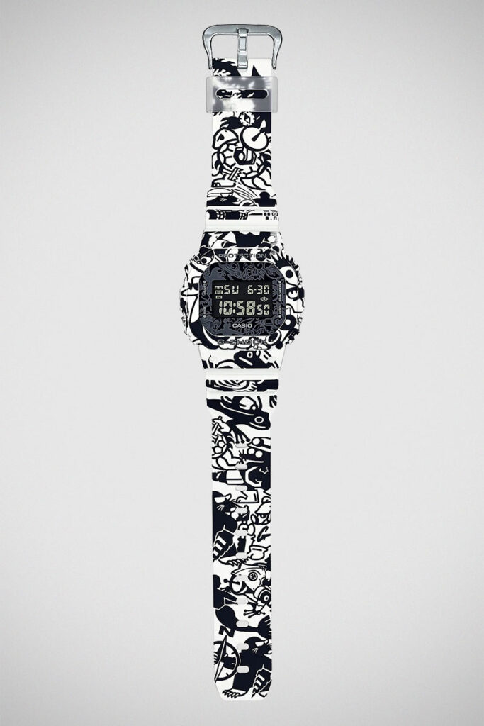 G-Shock G-Universe DW5600GU-7 Watch: Camouflage Created With G-Shock ...