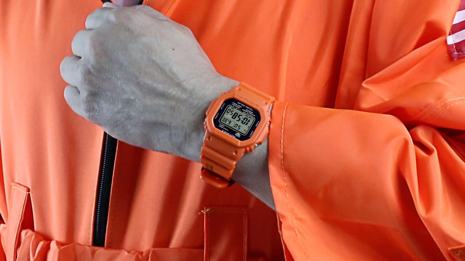 Third G-Shock And NASA Watch Has A Colorway Inspired By Astronaut’s Suit