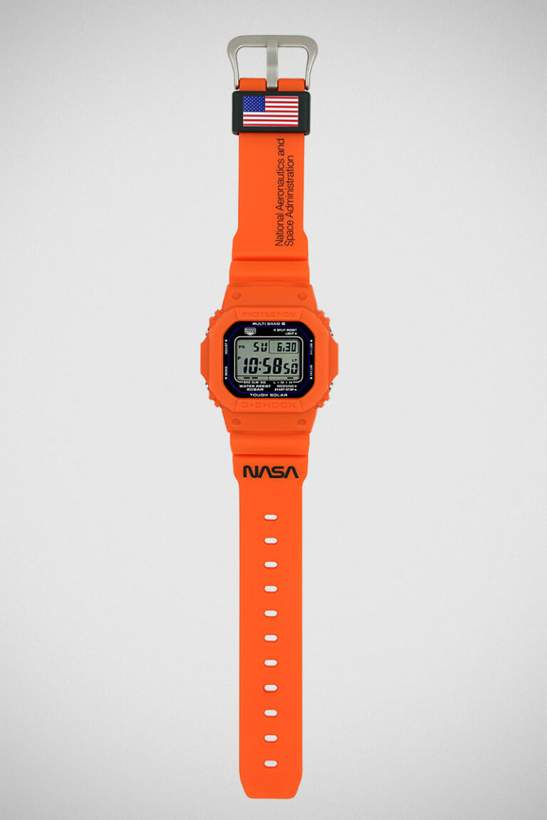 Third G-Shock And NASA Watch Has A Colorway Inspired By Astronaut’s Suit