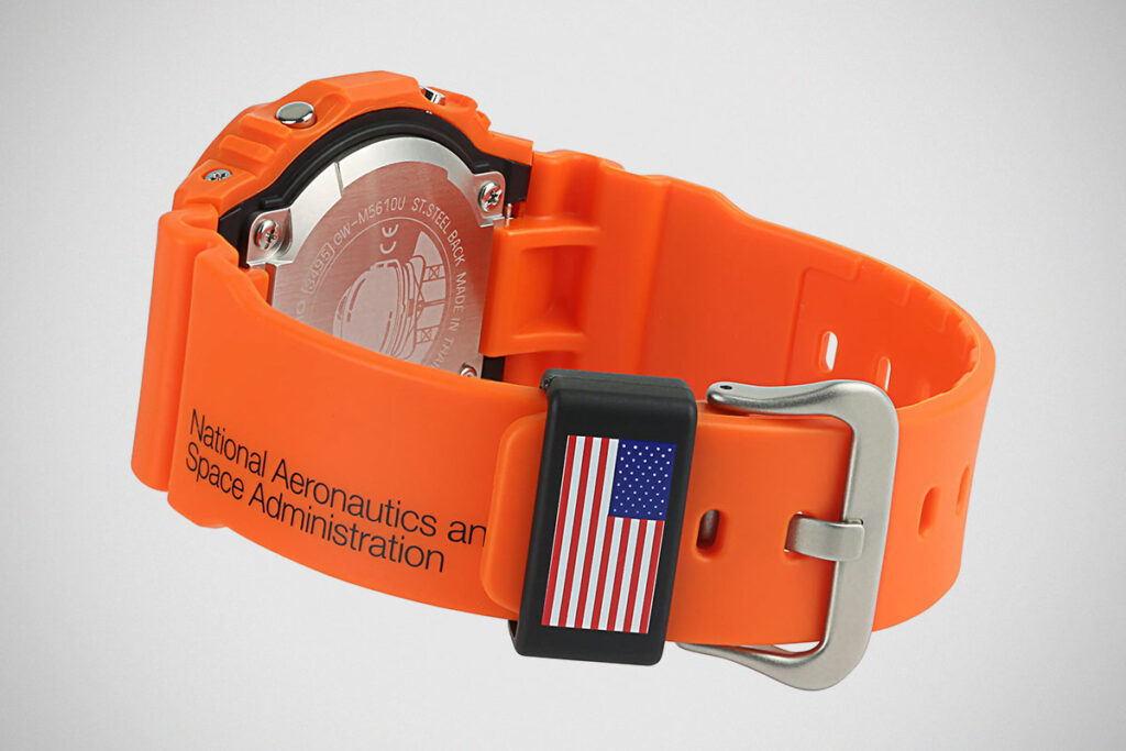 Third G-Shock And NASA Watch Has A Colorway Inspired By Astronaut’s Suit