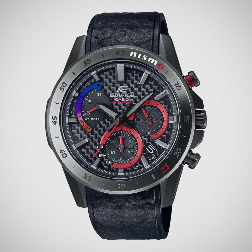 Here Are Three Casio EDIFICE Timepieces For Fans Of Japanese Motorsports