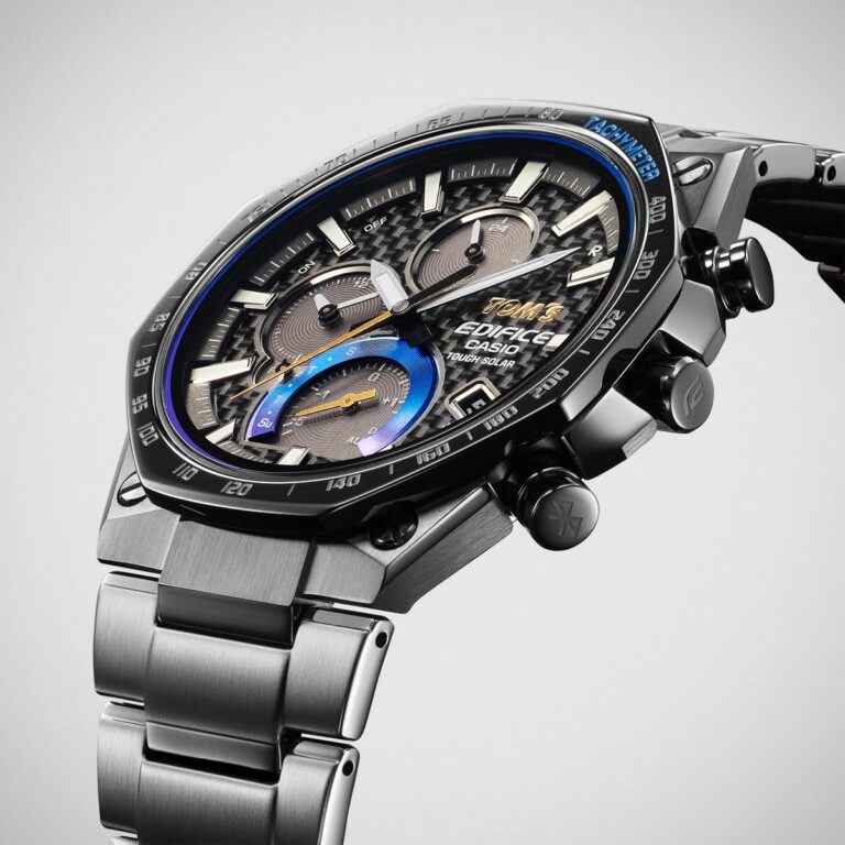 Here Are Three Casio EDIFICE Timepieces For Fans Of Japanese Motorsports