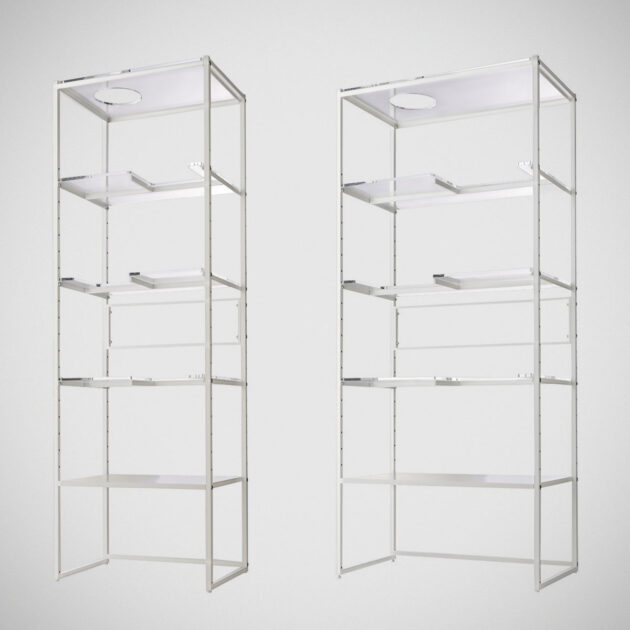 Cat-friendly Clear Display Rack Lets Observe Kitty From Below As It ...