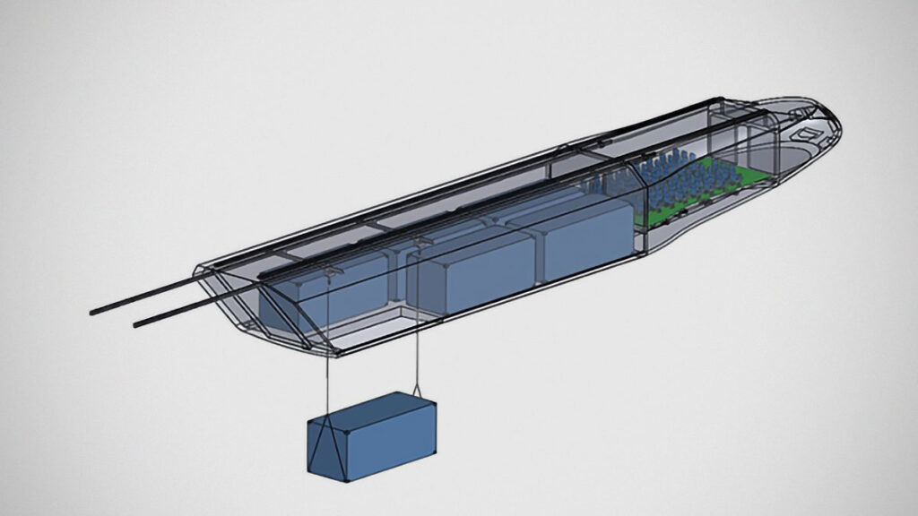 Hybrid Air Vehicles Airlander 50 Is The Future Of Heavy Lift Freight ...