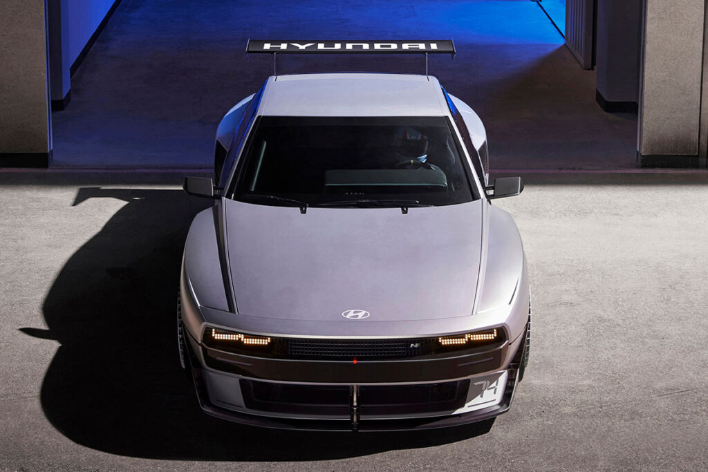 Hyundai Motor N Brand Unveiled Two High-performance EV Concepts