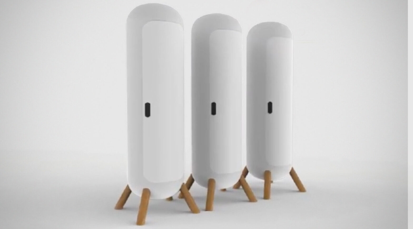 This Pod Is A Standing Nap Box For Workers In Japan To Take Nap… Standing