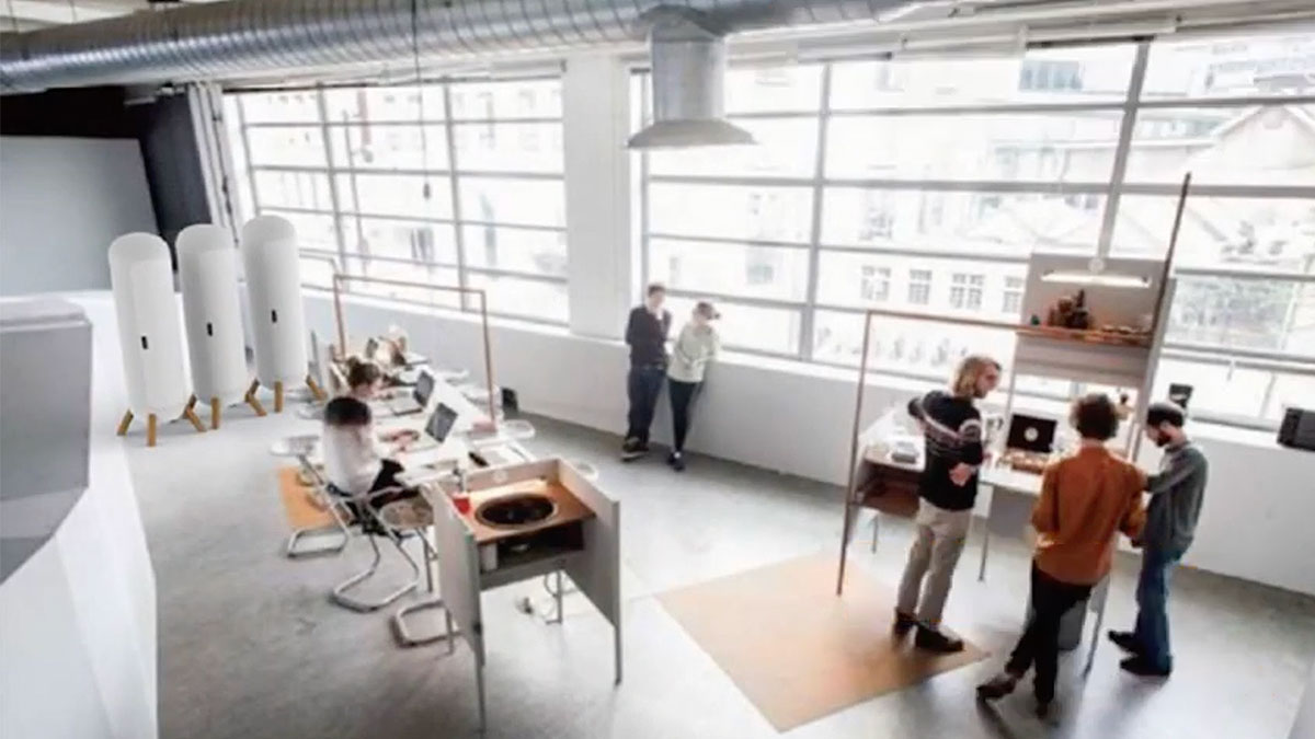 This Pod Is A Standing Nap Box For Workers In Japan To Take Nap… Standing