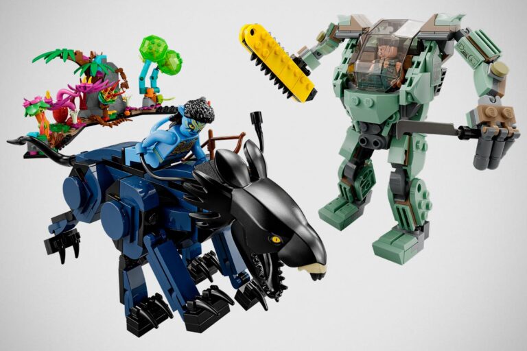 4 New LEGO Avatar Sets Include A Floating Mountains That Does Not ...