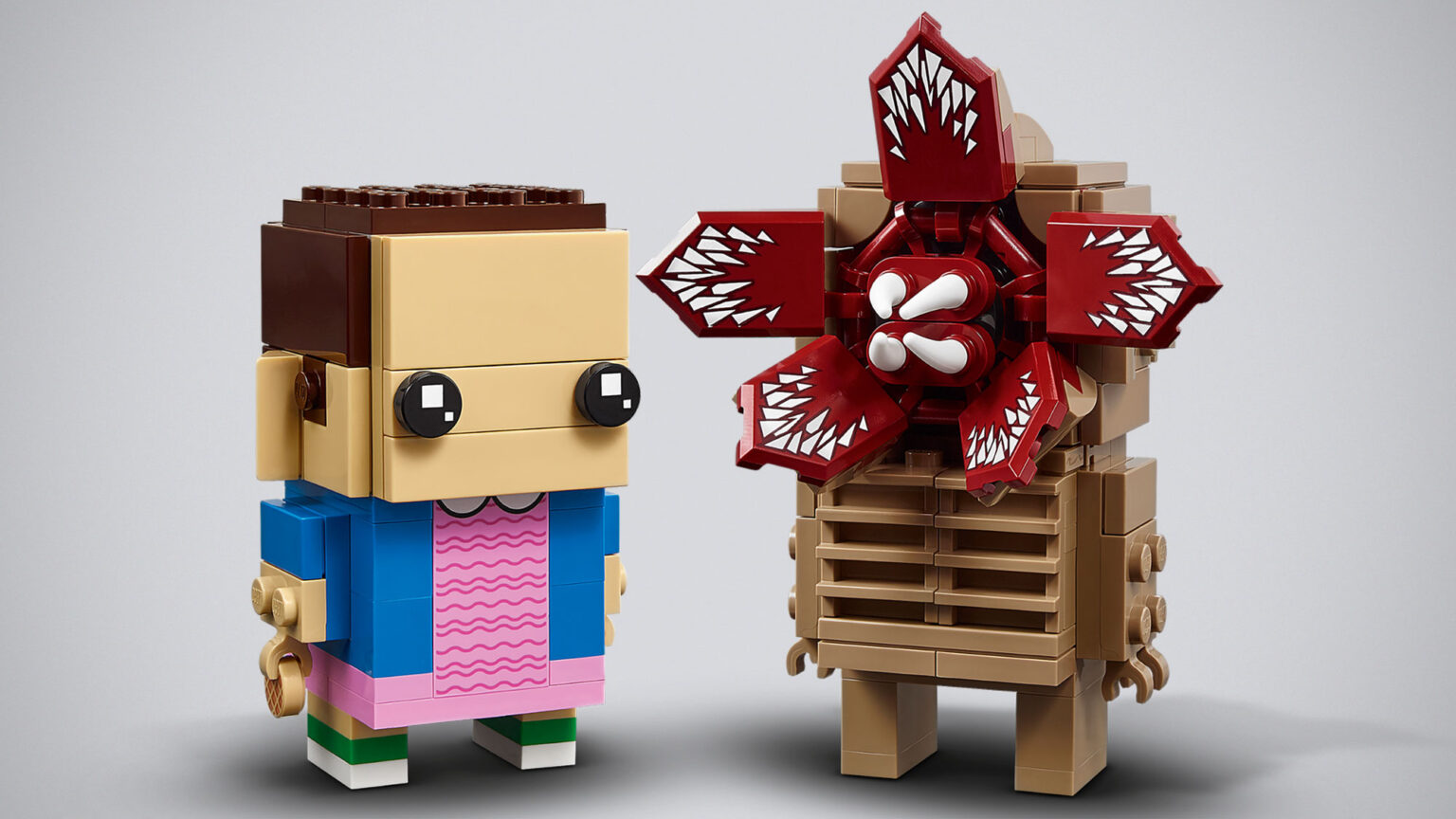 LEGO Netflix Stranger Things Demogorgon & Eleven Brickheadz (40549)