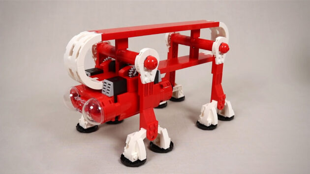 LEGO Flip Walker Is JK Brickworks’ Interpretation Of The 1987 Bandai ...
