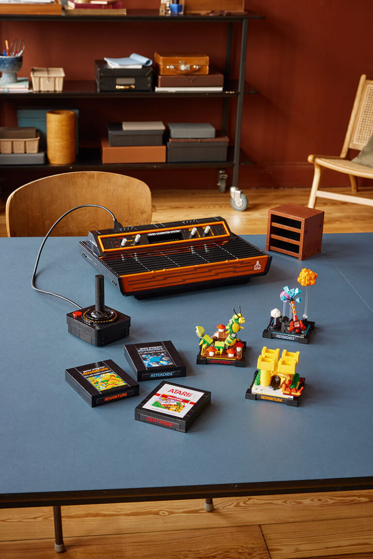 LEGO Icons Atari 2600 (10306) Beautifully Recreated The Iconic Console