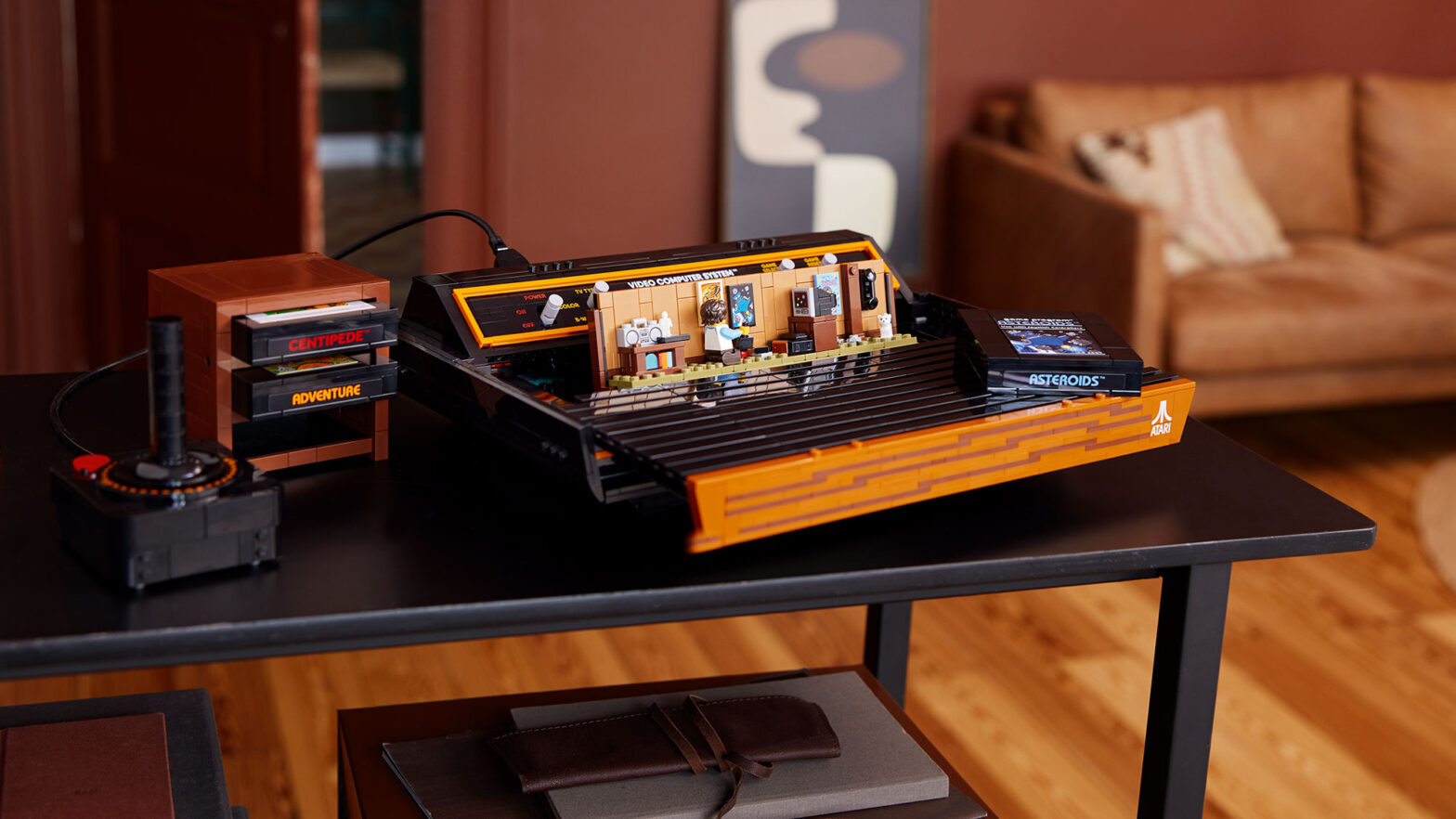 LEGO Icons Atari 2600 (10306) Beautifully Recreated The Iconic Console