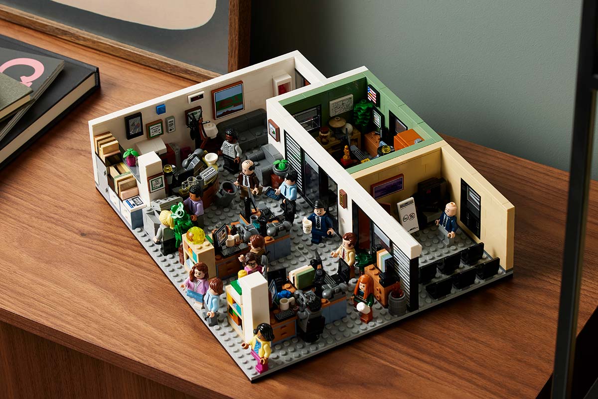 LEGO Ideas The Office (21336): Another Sitcom Immortalized In Bricks