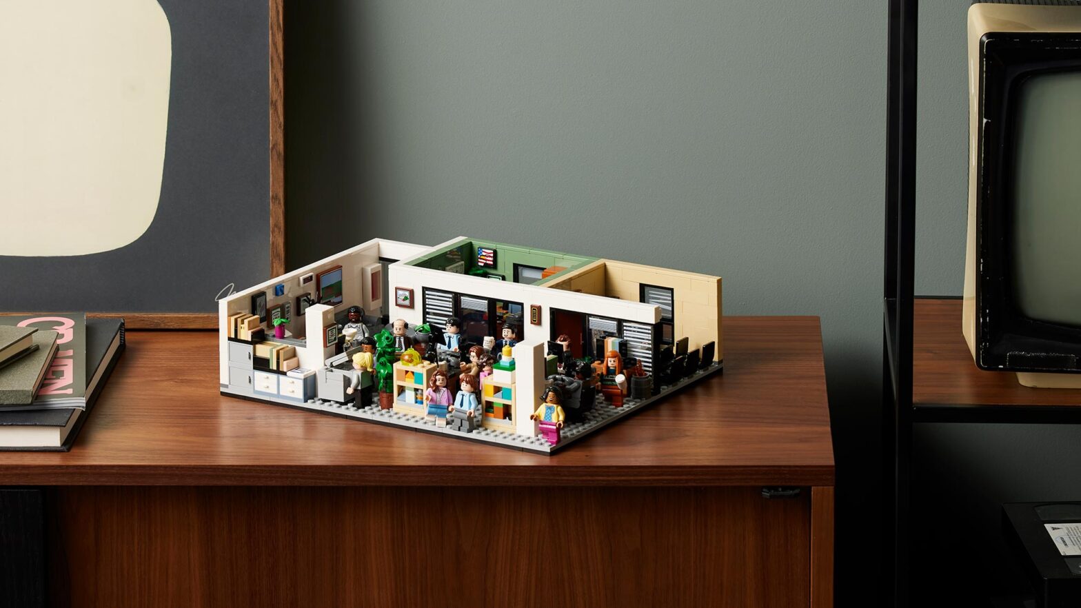LEGO Ideas The Office (21336): Another Sitcom Immortalized In Bricks