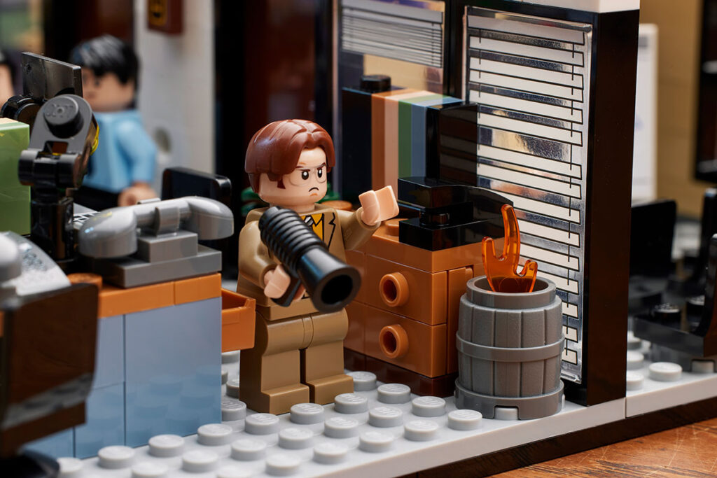 LEGO Ideas The Office (21336): Another Sitcom Immortalized In Bricks