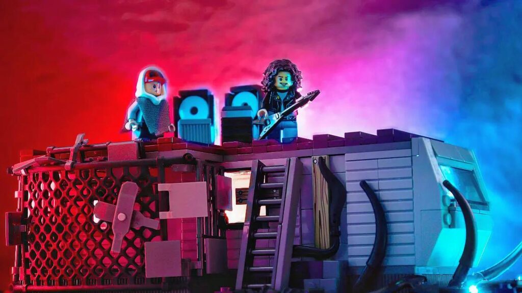 Here’s Stranger Things 4 Master Of Puppets Scene Recreated With LEGO ...