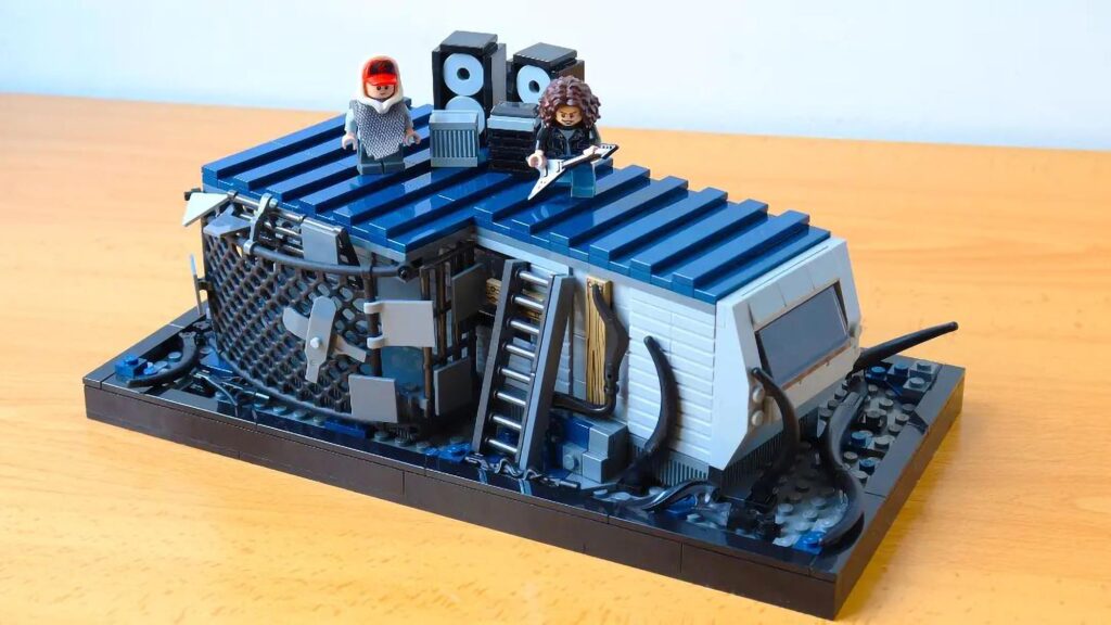 Here’s Stranger Things 4 Master Of Puppets Scene Recreated With LEGO ...