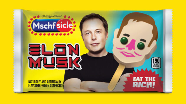 MSCHF SICLE: Popsicles That Literally Lets You Eat The Rich