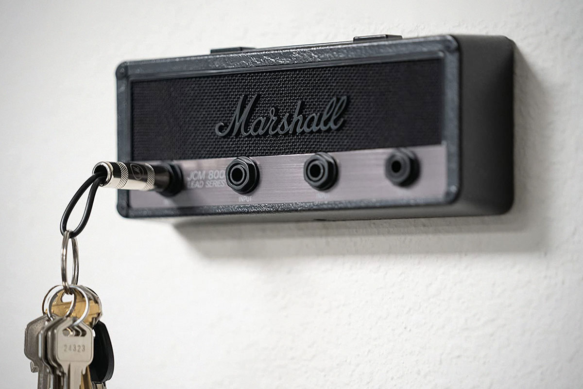 This Marshall “Amp” Is Actually A Super Cool Key Organizer