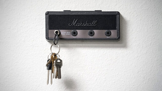 This Marshall “Amp” Is Actually A Super Cool Key Organizer