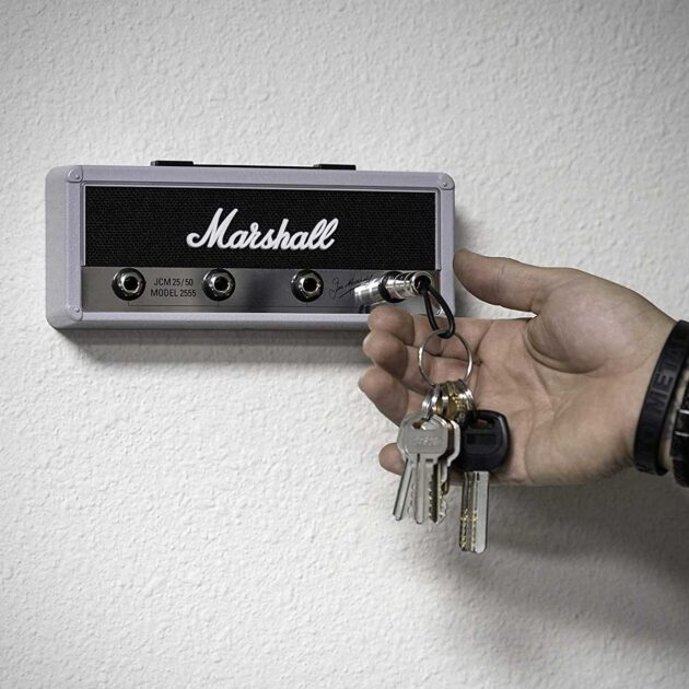 This Marshall “Amp” Is Actually A Super Cool Key Organizer
