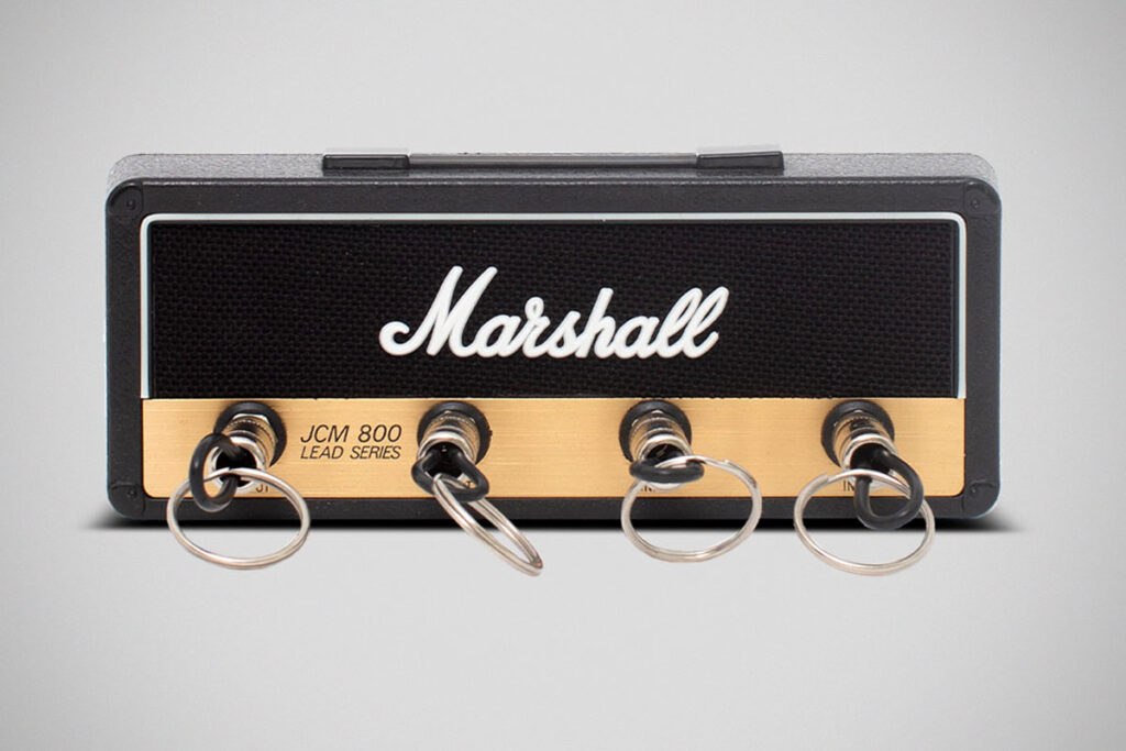 This Marshall “Amp” Is Actually A Super Cool Key Organizer