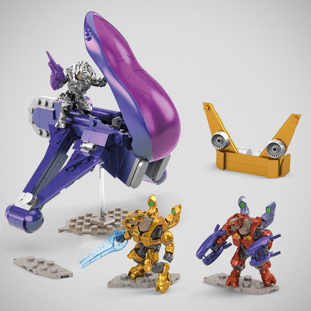 New Mega + Halo Building Sets Are Inspired By Halo Infinite
