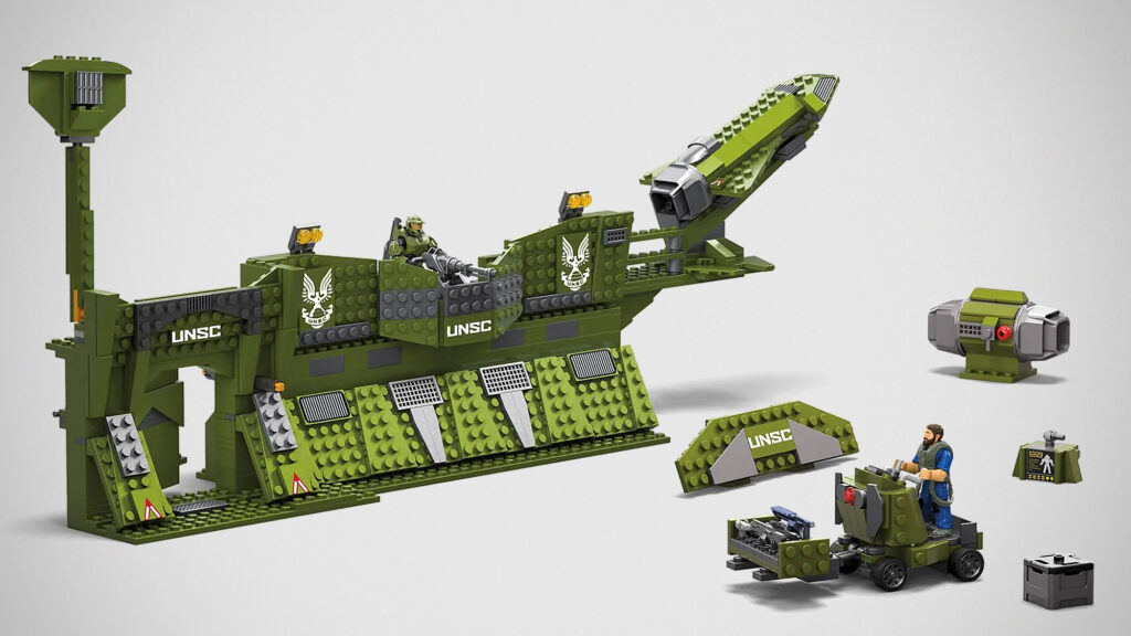 New Mega + Halo Building Sets Are Inspired By Halo Infinite
