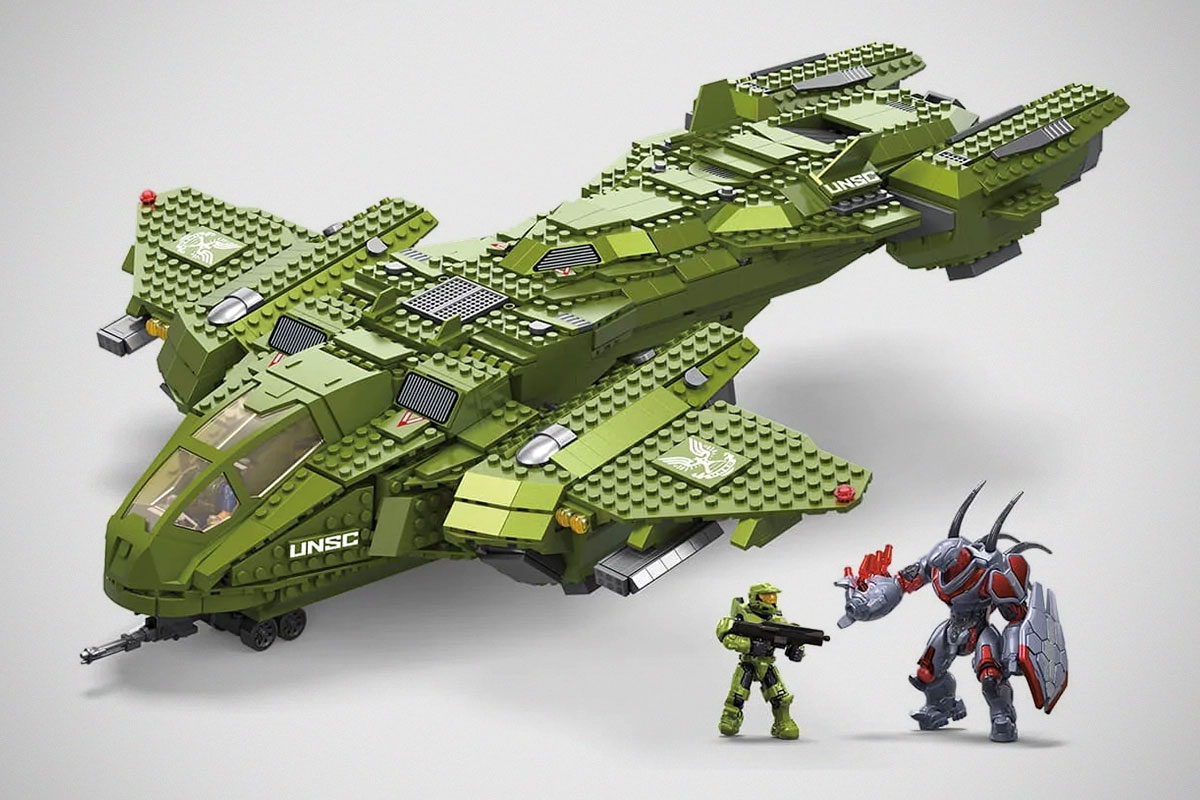 New Mega + Halo Building Sets Are Inspired By Halo Infinite