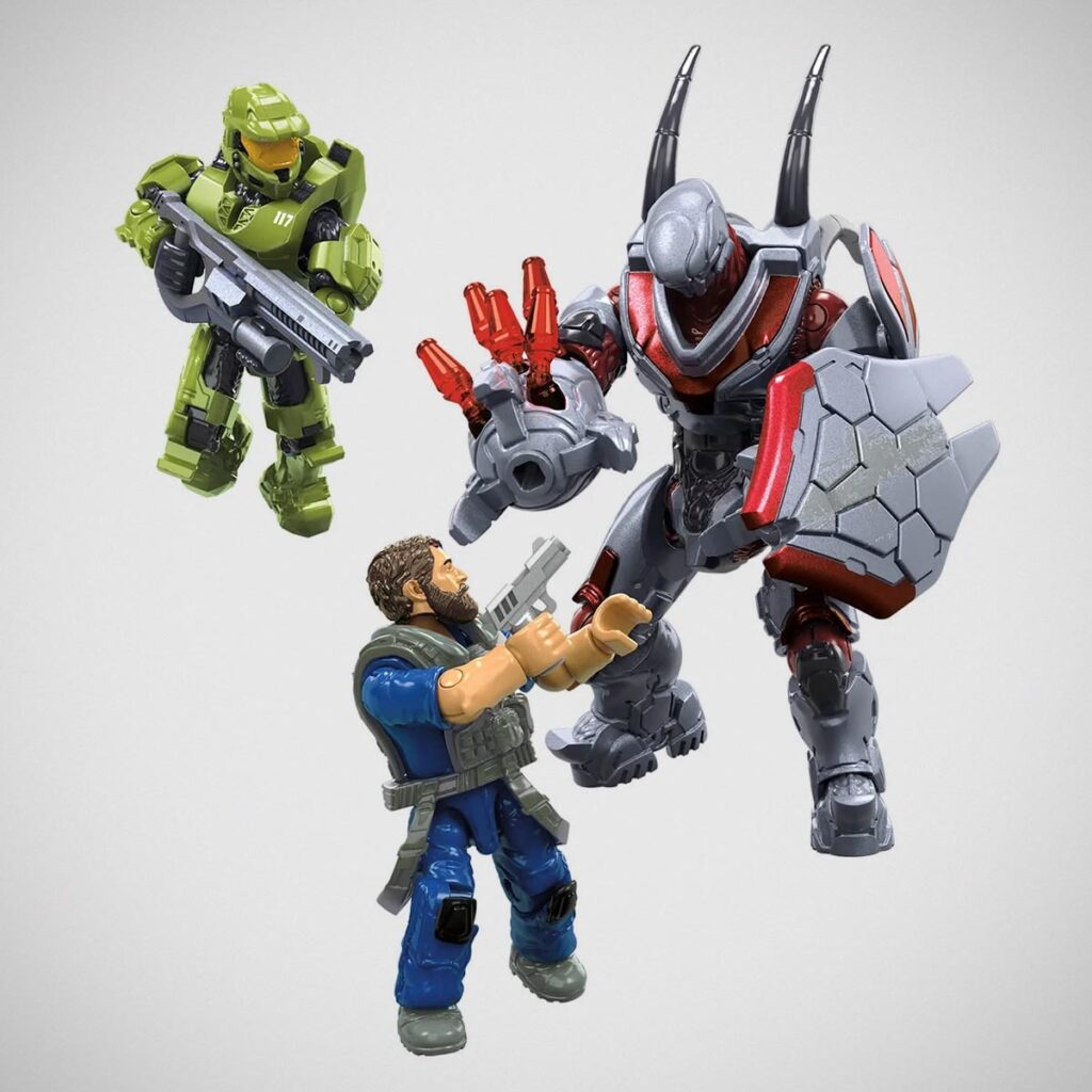 New Mega + Halo Building Sets Are Inspired By Halo Infinite